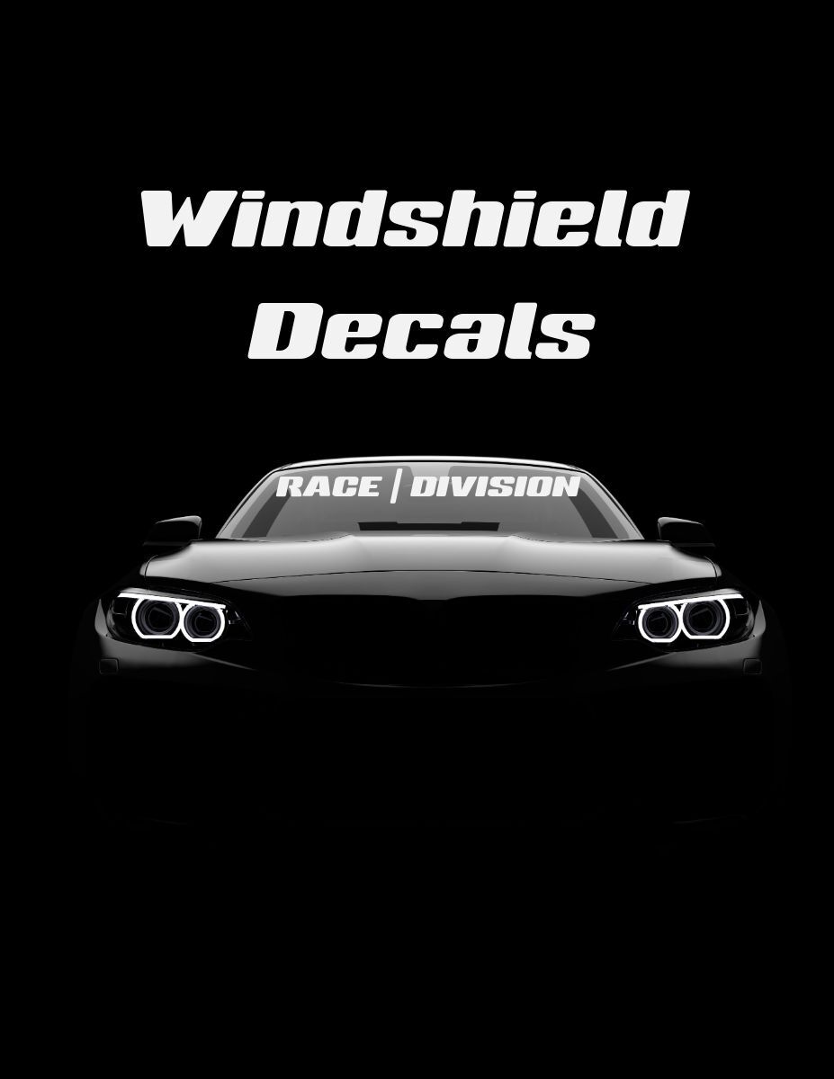 Windshield Decal | Alluring Designs